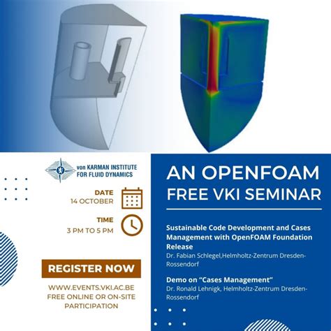 Free Openfoam Seminar Sustainable Code Development And Cases Management With Openfoam