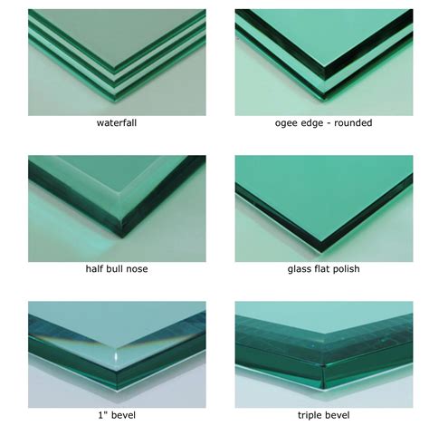 Glass And Mirror Edgework Glass Edge Treatments Phoenix Az