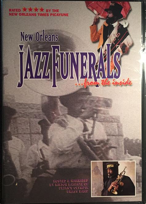 New Orleans Jazz Funerals From The Inside Milton Batiste Harold Dejan David M