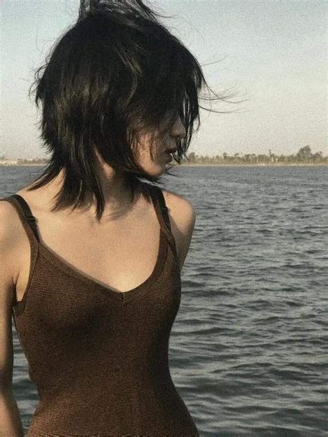 83 Chic Medium Shag Haircuts With Bangs For An On Trend Style Artofit