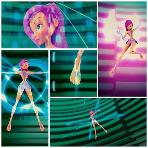 Las Winx Winx Club Tinkerbell Transformations Kingdom Films Lost Animation Secret