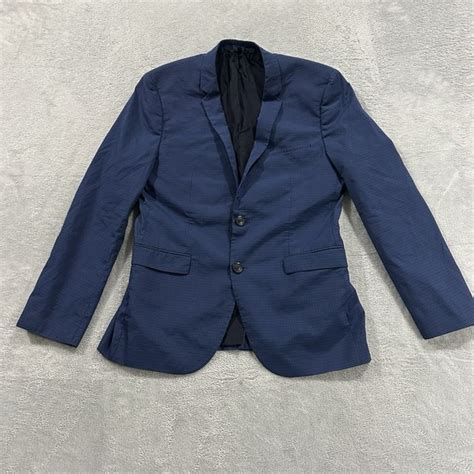 Hugo Boss Suits And Blazers Hugo Boss Navy Blue Suit Jacket Poshmark