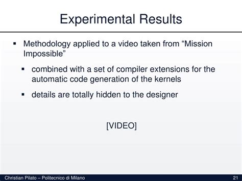 ppt runtime adaptation on dataflow hpc platforms powerpoint
