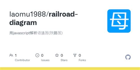 Github Laomu1988railroad Diagram 用javascript解析语法图铁路图