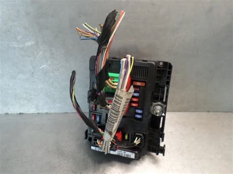 Citroen Berlingo Peugeot Partner Engine Fuse Box And Plugs Bsm B2