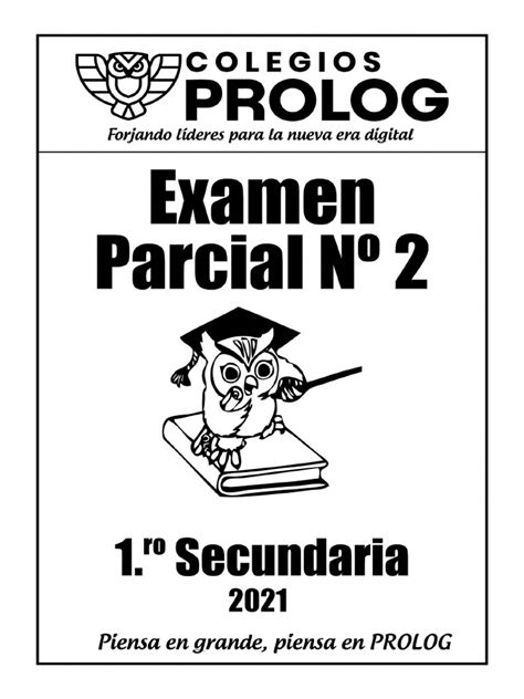 Prolog 1ero Secu Pdf