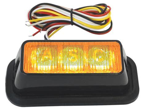 LED WARNING LAMP W V AMBER Accessories Spares Centre