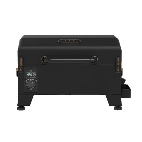 Pit Boss 1500 Connected Pellet Grill Savannah Onyx Edition With Wi Fi