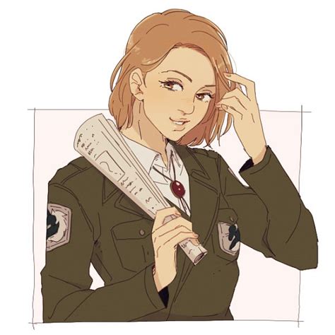 Hitch Dreyse Attack On Titan Image By Chocographs 4272468