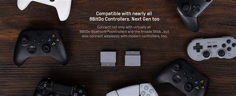 8bitdo Bluetooth Retro Receiver For Ps1 Ps2 And Windows Compatible With Xbox Series