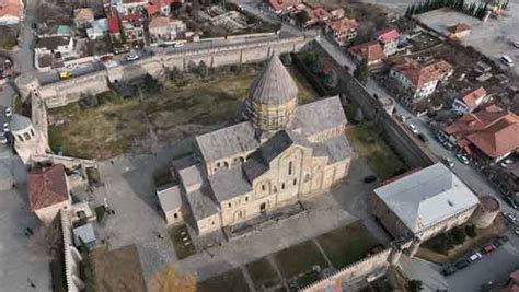 სვეტიცხოველი მცხეთა Stockfootage