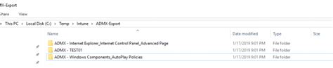 Use Intune Graph Api Export And Import Intune Admx Templates