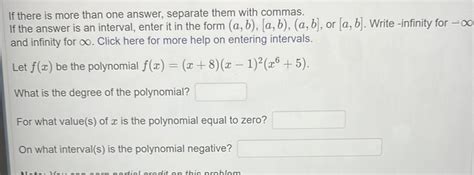 [answered] if there is more than one answer separate them with commas