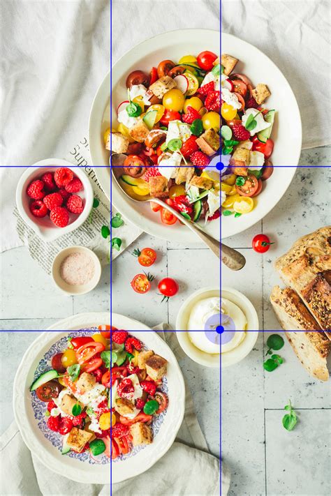 Photographie Culinaire Composition Donnez Du Rythme à Vos Images Stylisme Culinaire