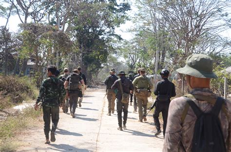 လွိုင်ကော်မြို့က စစ်ကောင်စီတပ် အခြေချနေရာများကို တော်လှန်ရေးတပ်များ ပိတ်ဆို့ထား