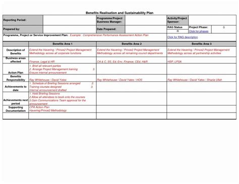 Renovation Project Plan Template