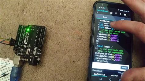 Beginner Arduino Programming With Arduinodroid Youtube