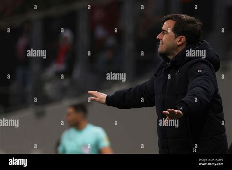 Toulouses Head Coach Carles Martinez Novell Gestures During The French