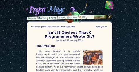 Isnt It Obvious That C Programmers Wrote Git Rtheprimeagenreact
