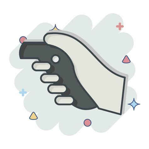 Icon Vr Controller Related To 3d Visualization Symbol Comic Style Simple Design Editable