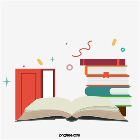만화 일러스트 펼쳐진 책 더미 손으로 그린 그림 책 클립 아트 책을 책 Png 일러스트 및 Psd 이미지 무료 다운로드 Pngtree 책 그림 독서