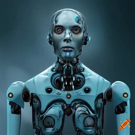 Half Robot Half Human