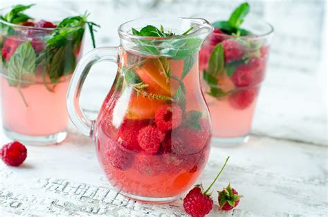 A Delicious Raspberry Punch Recipe That Feels Like Summer
