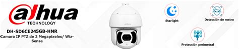 Dahua Dh Sd6ce245gb Hnr Camara Ip Ptz De 2 Megapixeles Wi