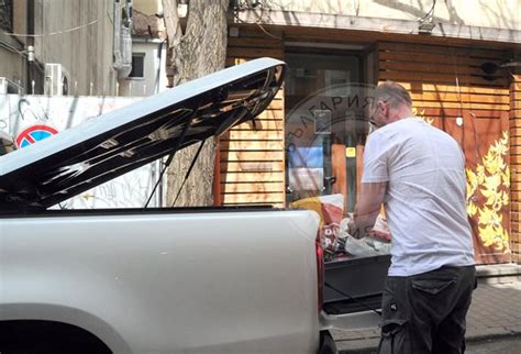 Андре Токев отвори ресторанта