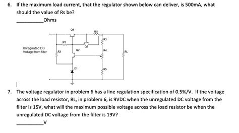 Solved When A Load Resistor Is Initially Connected Across Chegg Com