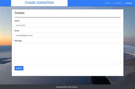 Github Johnstoc Responsive Portfolio