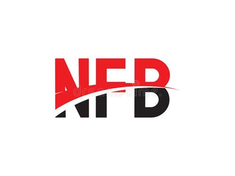 Nfb Letter Initial Logo Design Vector Illustration Stock Vector Illustration Of Mark Business