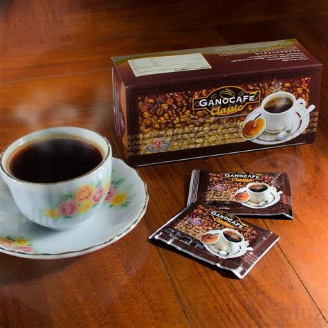 10 X Gano Cafe Classic Coffee Ganoderma Lucidum Exp 032028 Expedited