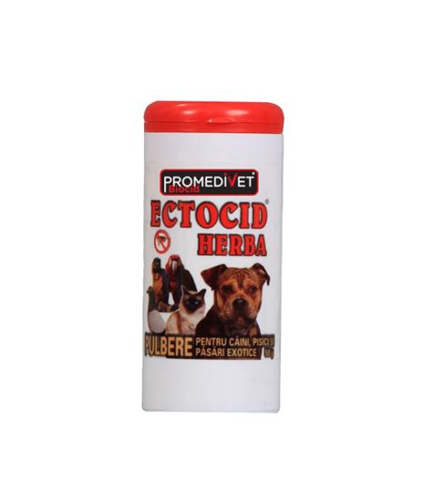 Ectocid Herba Pulbere X 50g