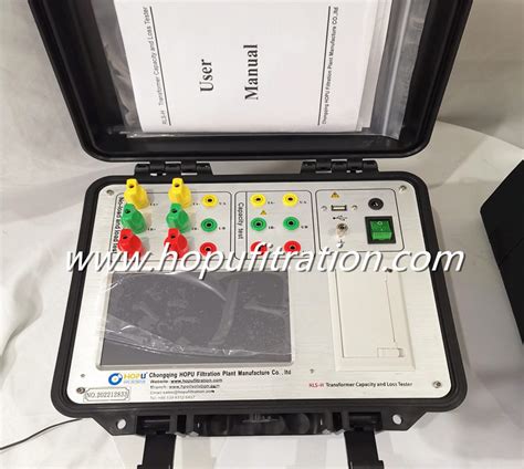 High Quality Load And No Load Loss Characteristics Tester For Transformer
