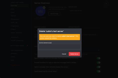How To Delete A Discord Server In 2022 Guide Beebom