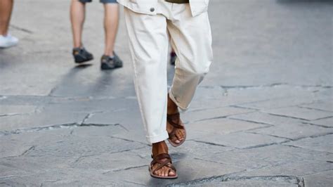 Sandalias Para Hombre Cuándo Y Cómo Usarlas Blog Moda Hombre
