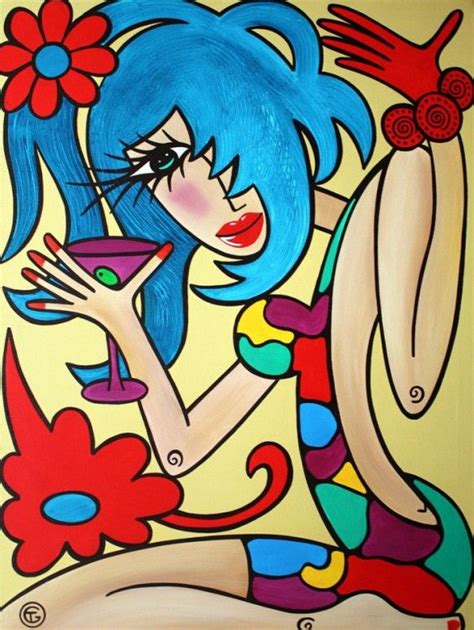 Tetiana Gorbachenko Page 2 Verfkunst Popart Hippie Kunst