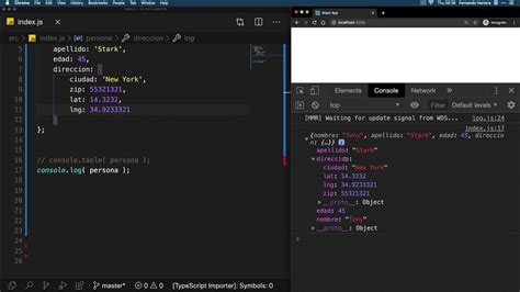 [s3 l04] react de cero a experto hooks y mern objetos literales youtube