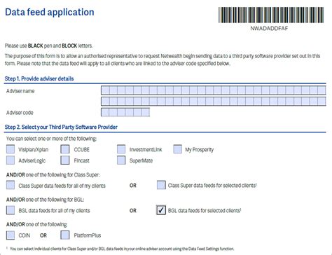Netwealth Bgl Integration And Data Feeds For Accounting And Smsf