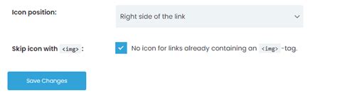 How To Place External Link Icons In Wordpress