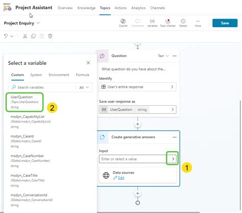 Building A Project Assistant Copilot Using Generative Ai And Sharepoint