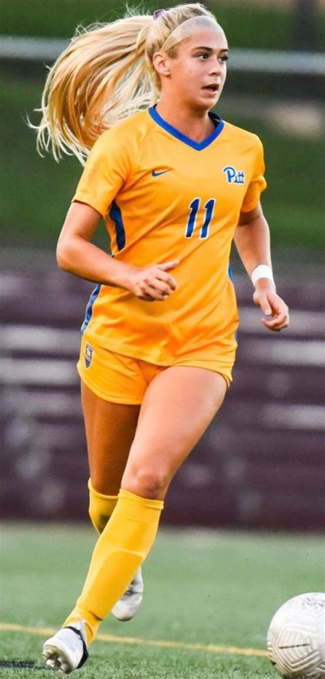 Hailey Davidson College Soccer Pitt Panthers Hottest Female Athletes