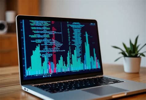 Ai Algorithm On A Laptop Screen Hackernoon