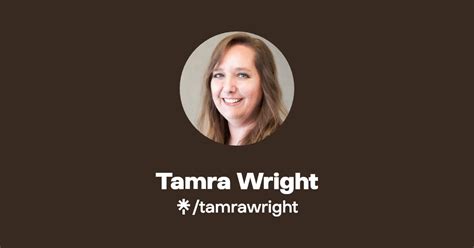 Tamra Hamblin Wright Linktree