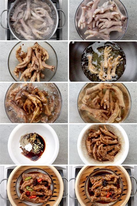 Chinese Chicken Feet Recipe Dim Sum On Sale