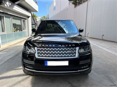 Car Gr Land Rover Range Rover 2014 Rangerover Sv Autobiography