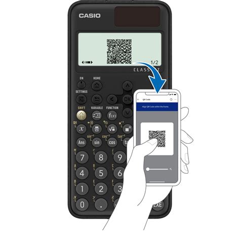 Classwiz Calc App Qr Users Guide
