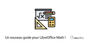 Un Nouveau Guide Pour LibreOffice Math The Document Foundation Blog Francophone
