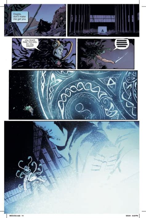 Exclusive Extended Excerpt Of Tony Parkers Medusa Comic Watch